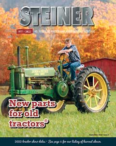 Ganadores De La Fotografía Del Tractor Steiner