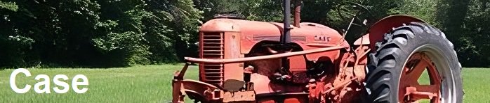 Vintage Case Tractors